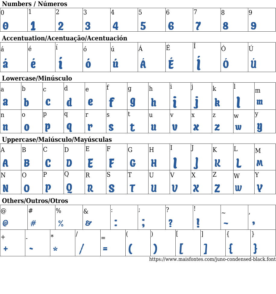 Juno Condensed Black Font: Free Download | MaisFontes