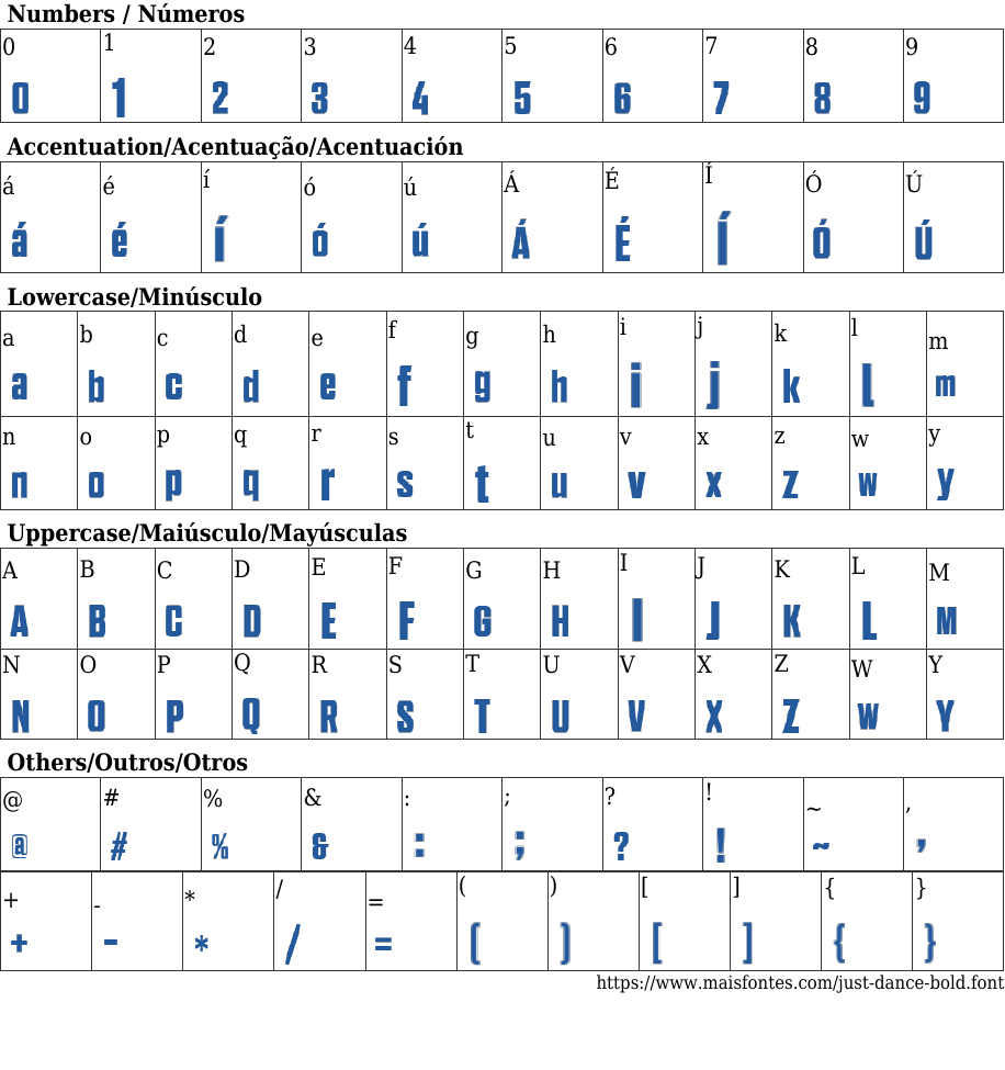 Just Dance Bold: Download Free Font | MaisFontes