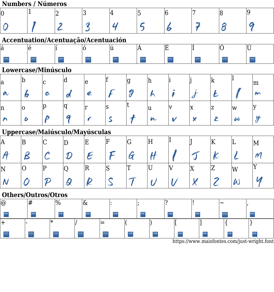 Just Wright: Baixar Fonte Grátis | MaisFontes
