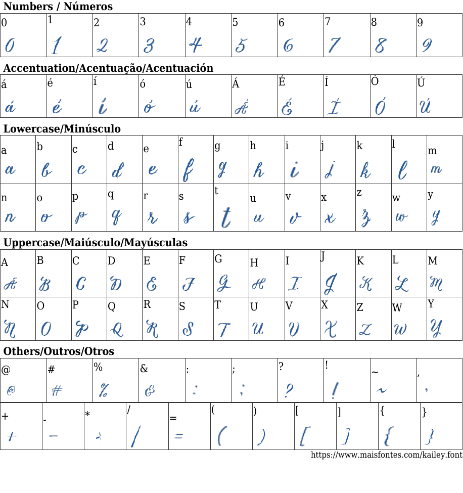 Kailey Font: Free Download | MaisFontes