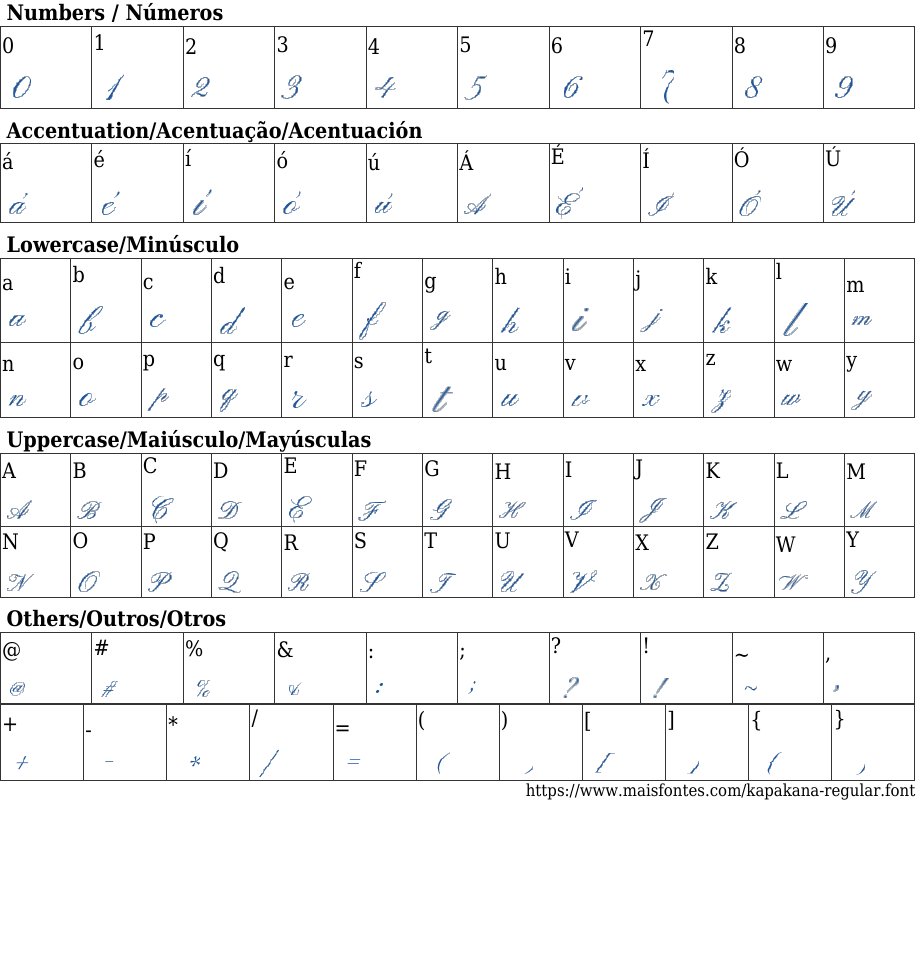 Kapakana Regular：免费字体下载 | MaisFontes