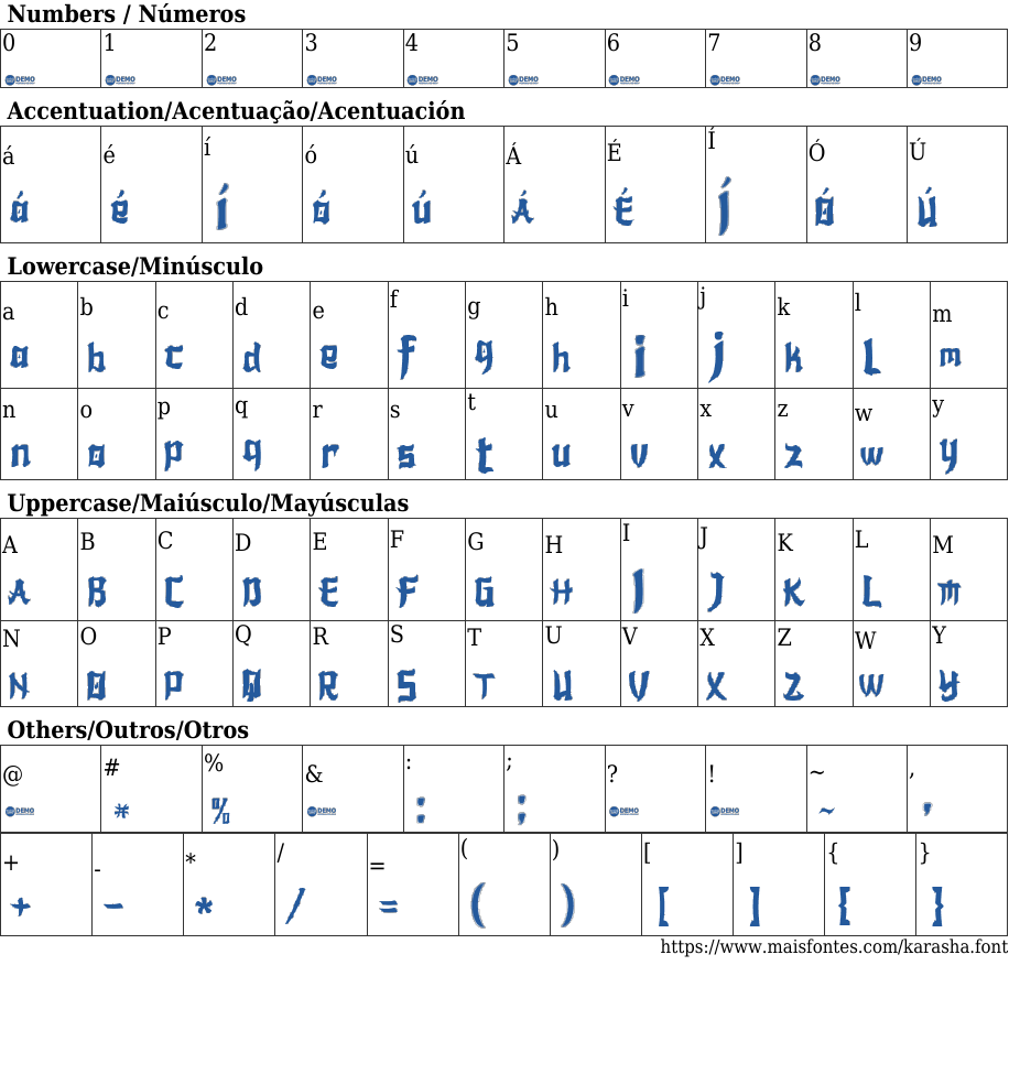 KARASHA: Descargar Fuente Gratis | MaisFontes