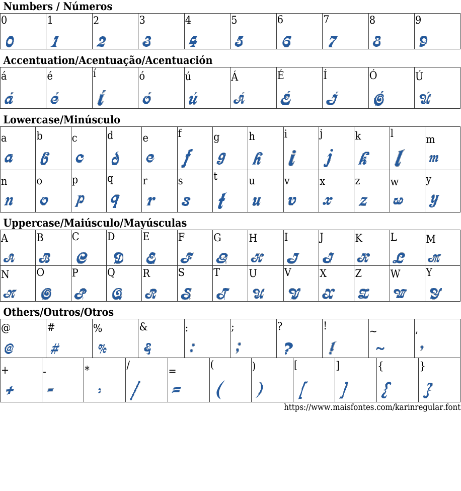 Karin Regular: Baixar Fonte Grátis | MaisFontes