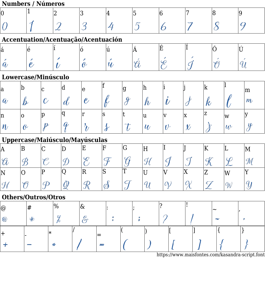 Kasandra Script: Baixar Fonte Grátis | MaisFontes