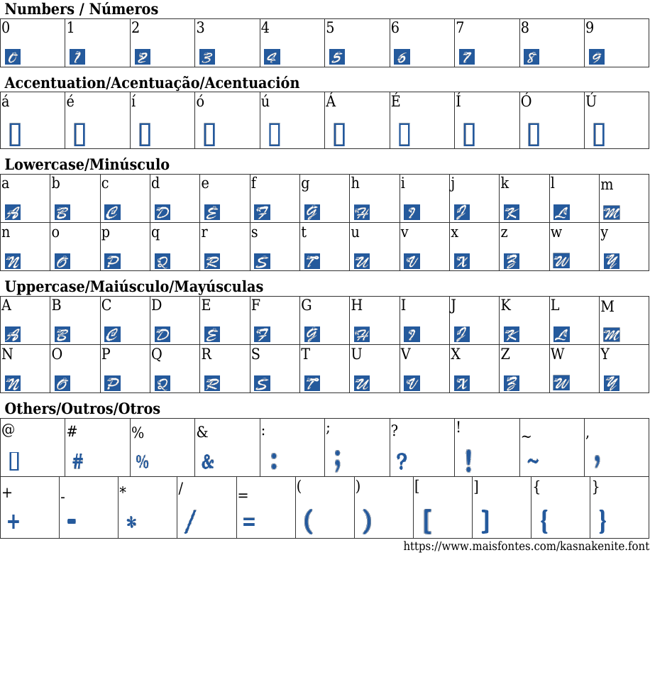 KASnakeNite Font: Free Download | MaisFontes