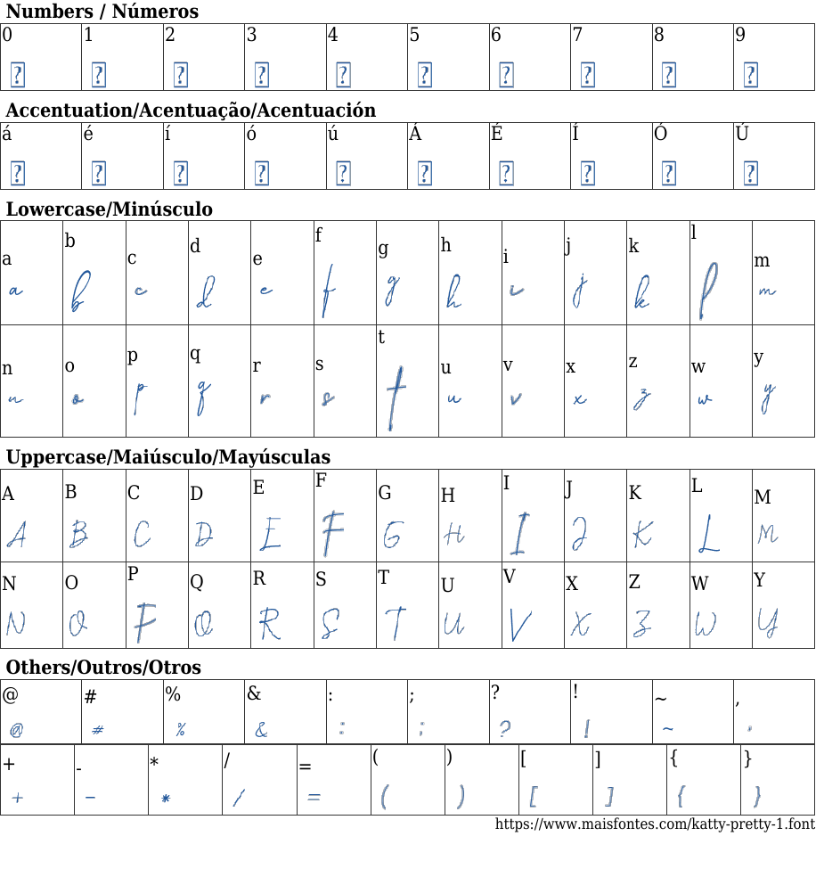 Katty Pretty 1: Baixar Fonte Grátis | MaisFontes