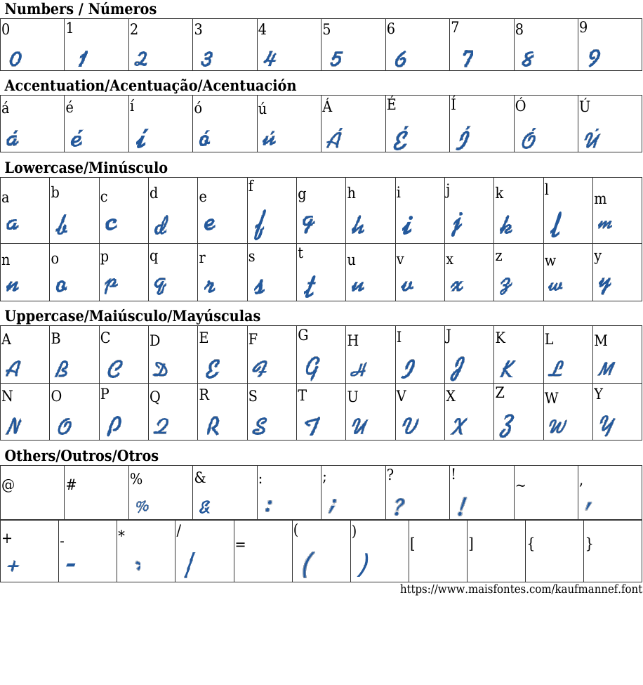 Kaufmann EF: Download Free Font | MaisFontes