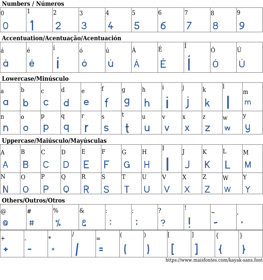 Kayak Sans: Baixar Fonte Grátis | MaisFontes
