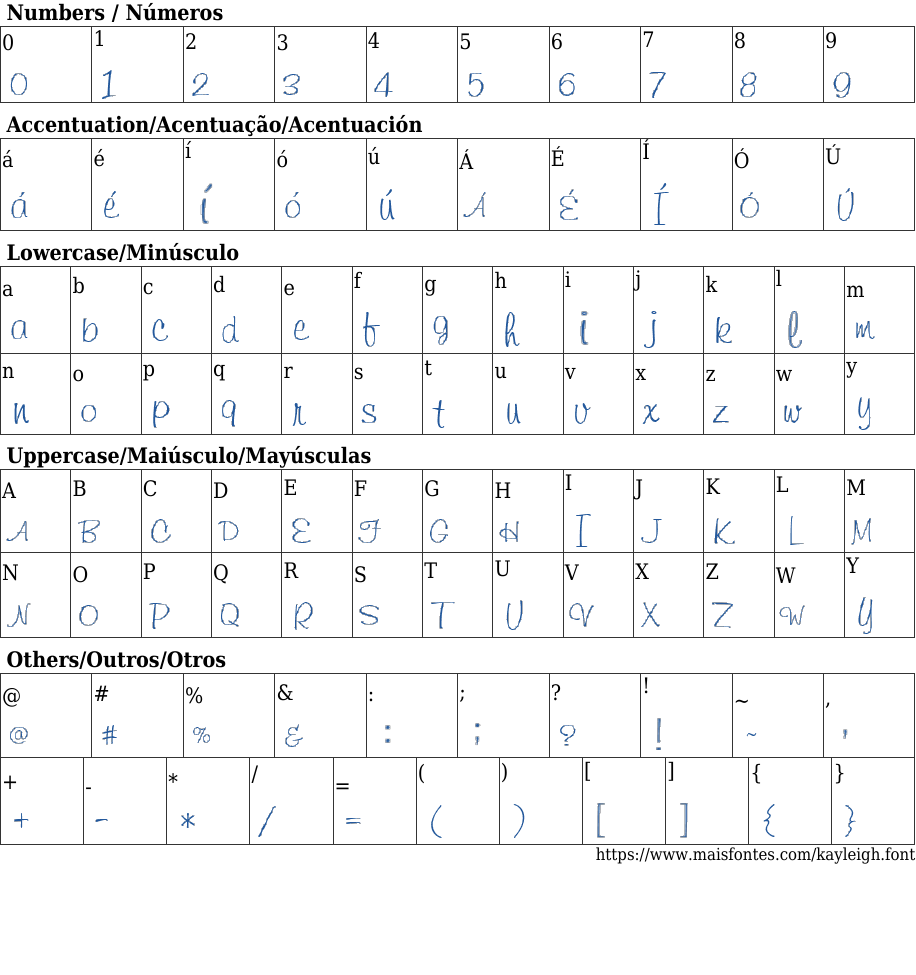 Kayleigh: Free Font Download | MaisFontes