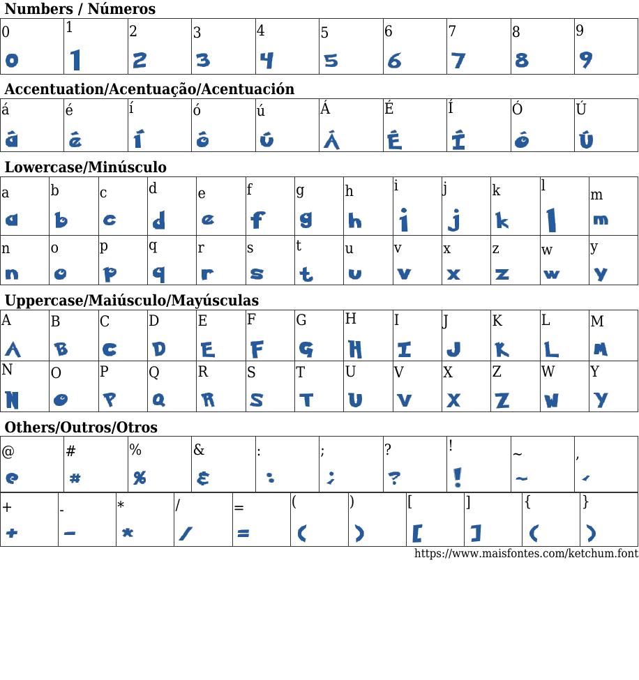 Ketchum: Free Font Download | MaisFontes