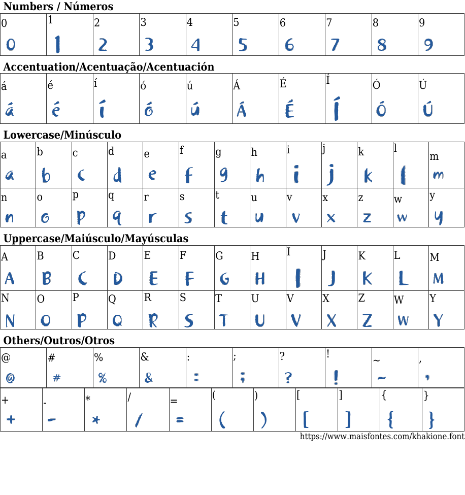 Khaki One Font: Free Download | MaisFontes