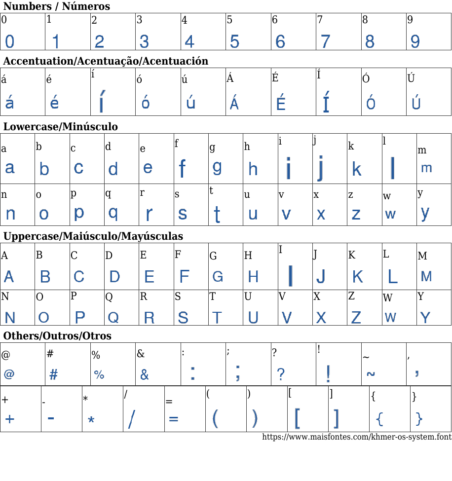 Khmer OS System Font: Free Download | MaisFontes