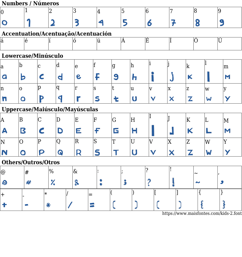 Kids Semi Normal: Free Font Download | MaisFontes