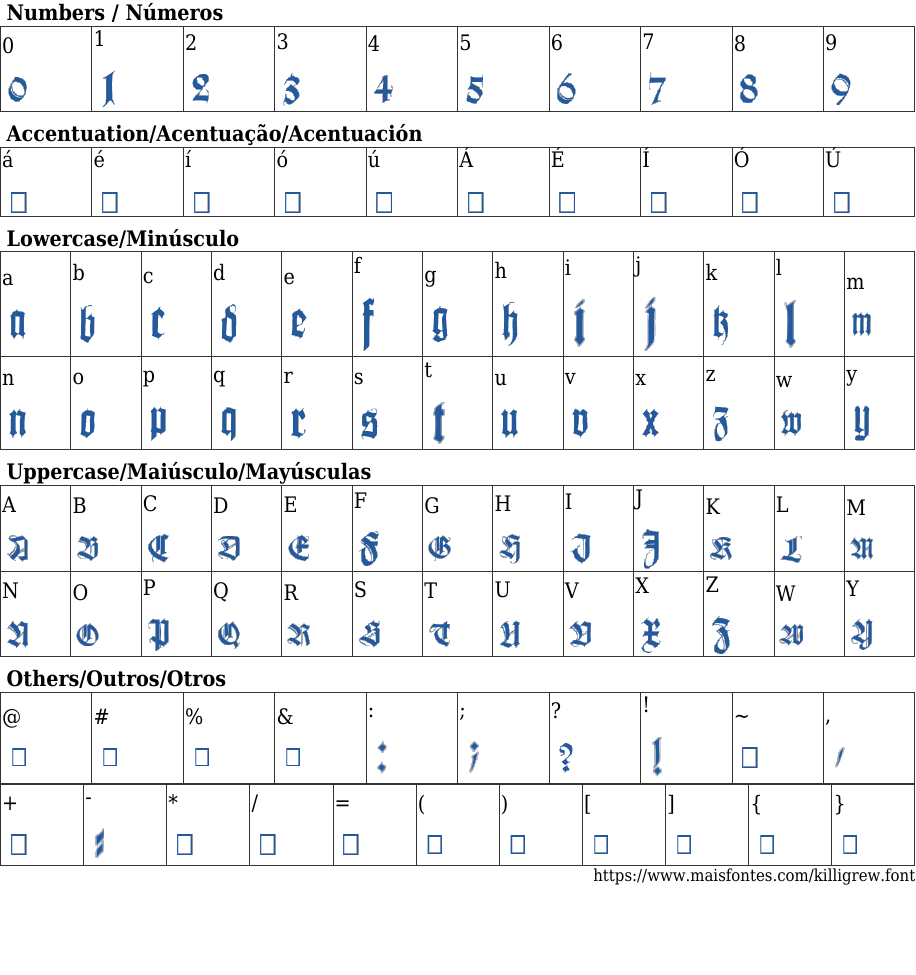 Killigrew: Baixar Fonte Grátis | MaisFontes