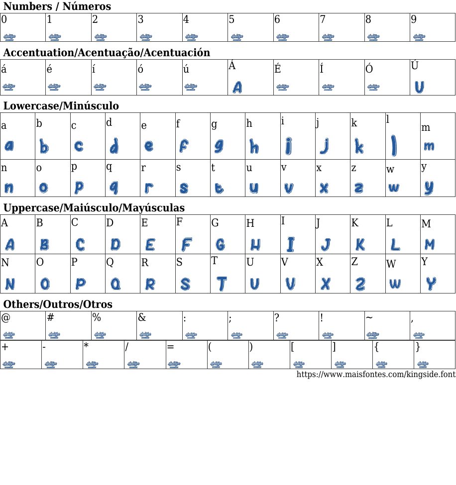 Kingside: Free Font Download | MaisFontes