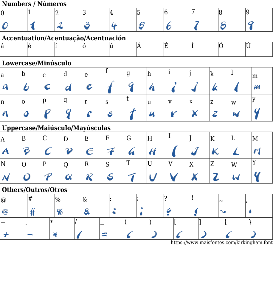 Kirkingham: Baixar Fonte Grátis | MaisFontes