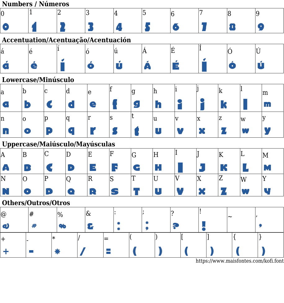 Kofi Font: Free Download | MaisFontes