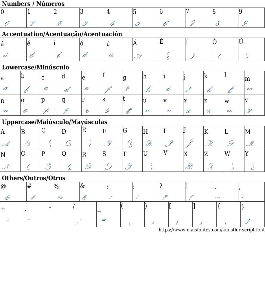 Kunstler Script: Download Free Font | MaisFontes