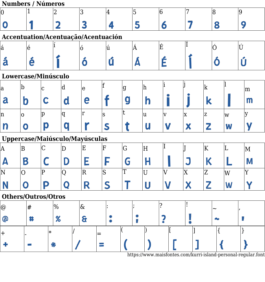 Kurri Island Regular Font: Free Download | MaisFontes
