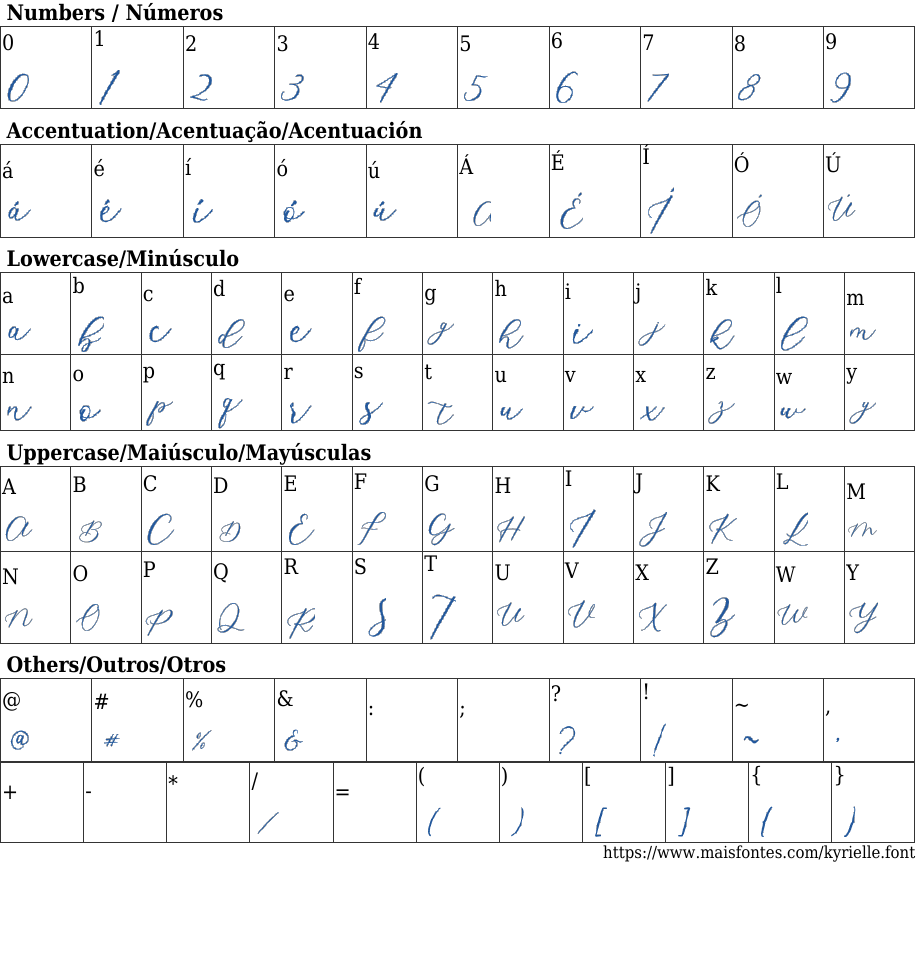 Kyrielle: Baixar Fonte Grátis | MaisFontes