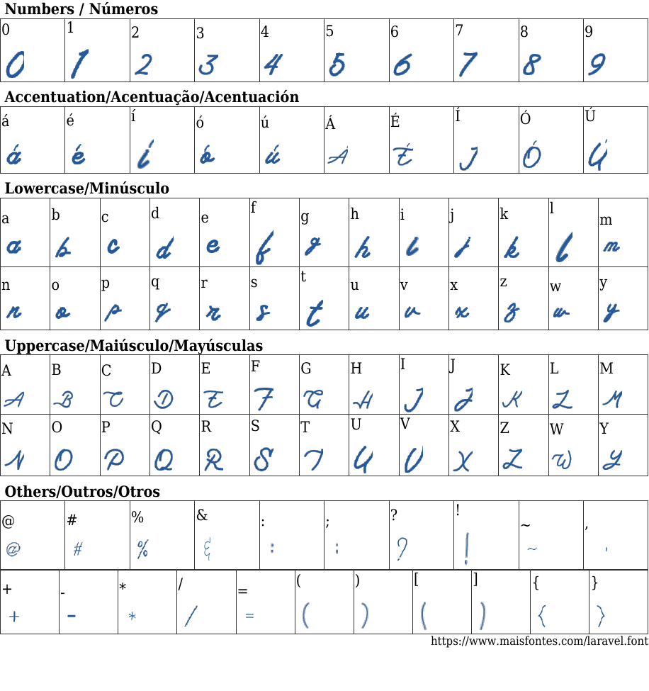 Laravel: Free Font Download | MaisFontes