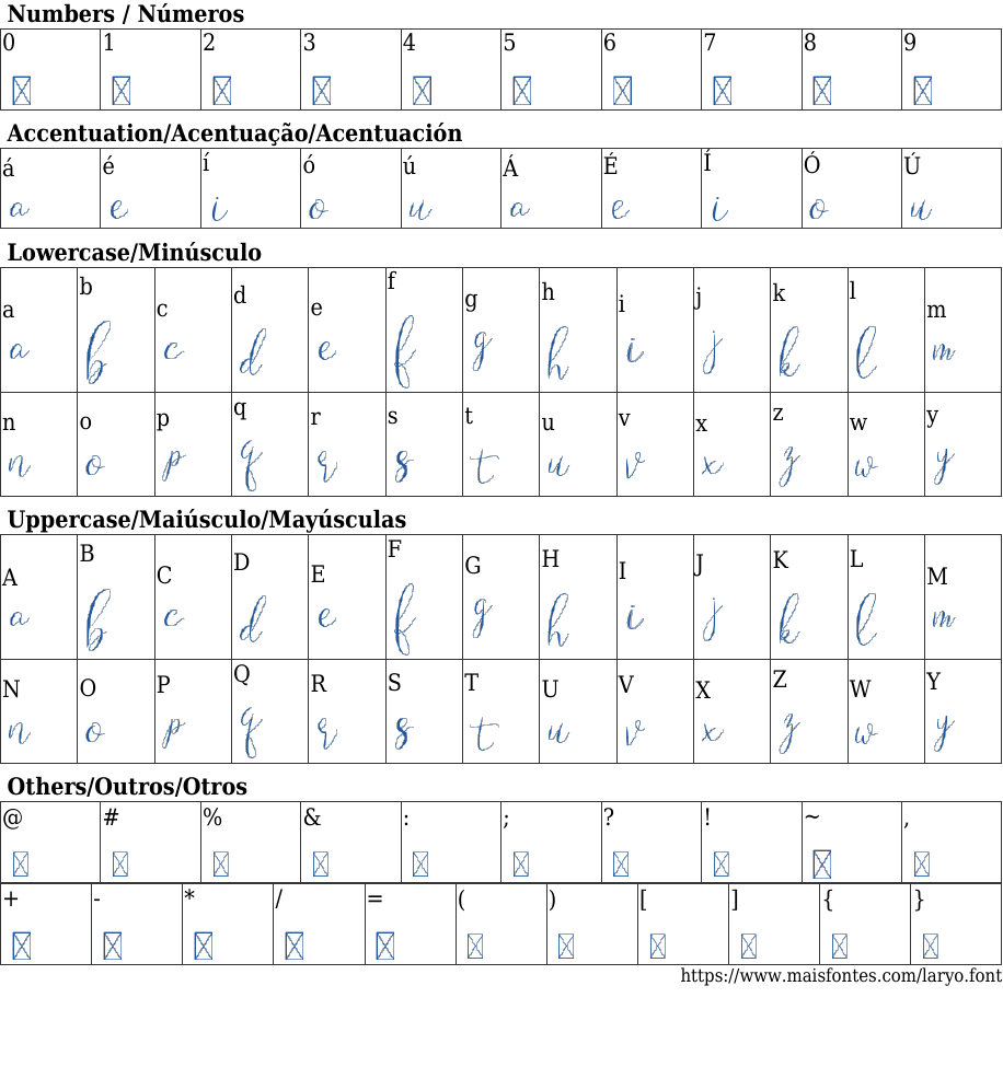 Laryo: Free Font Download | MaisFontes