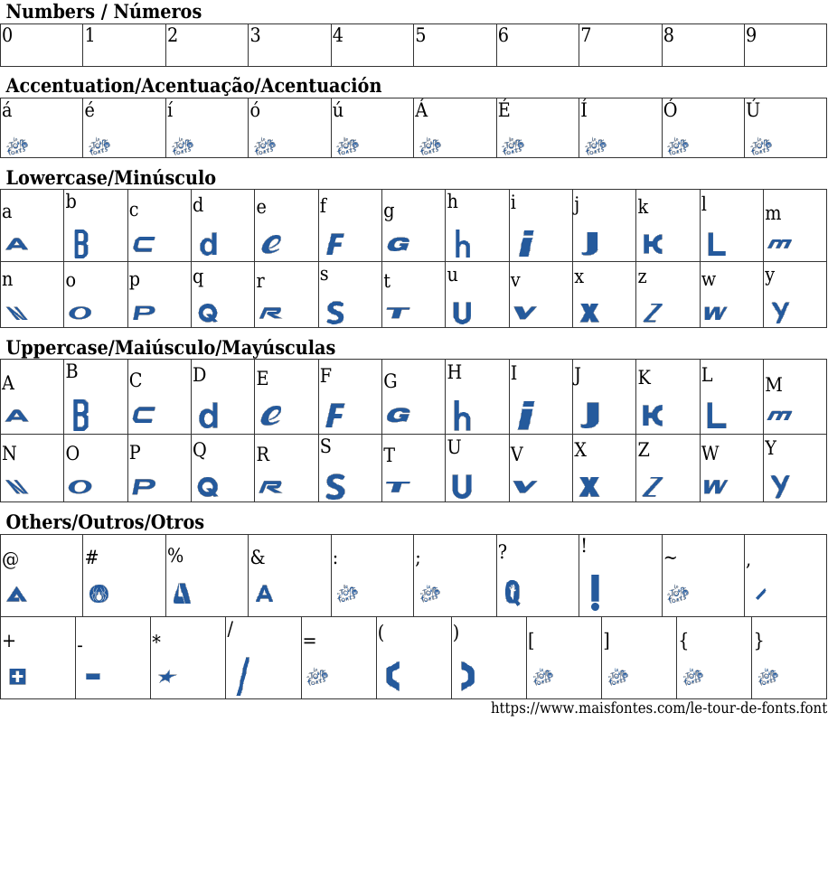 Le Tour de Fonts: Baixar Fonte Grátis | MaisFontes