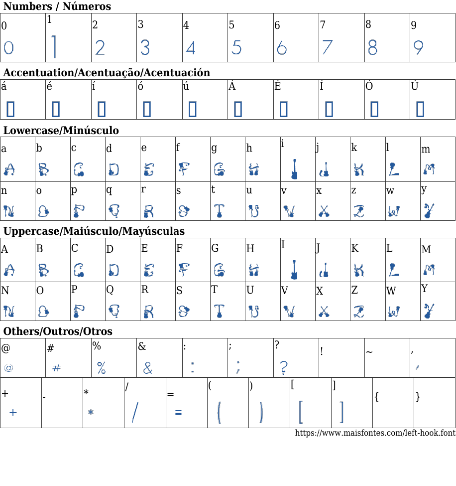 Left Hook: Baixar Fonte Grátis | MaisFontes