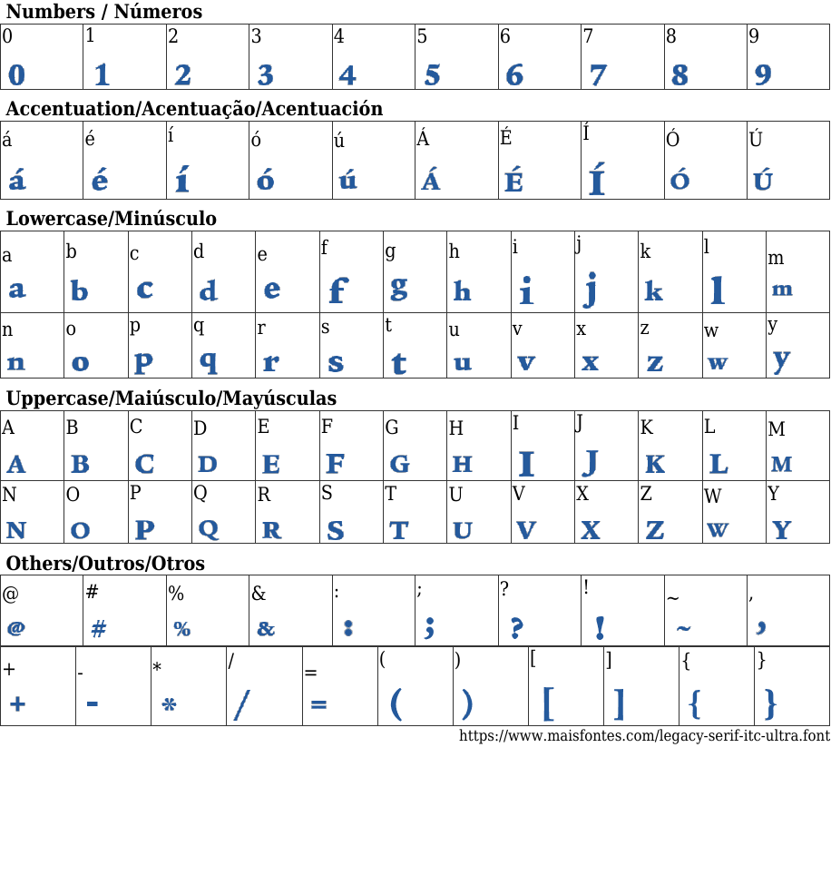 Legacy Serif Ultra: Free Font Download | MaisFontes