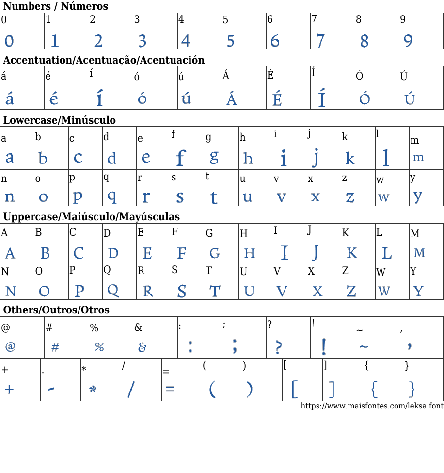 Leksa: Free Font Download | MaisFontes
