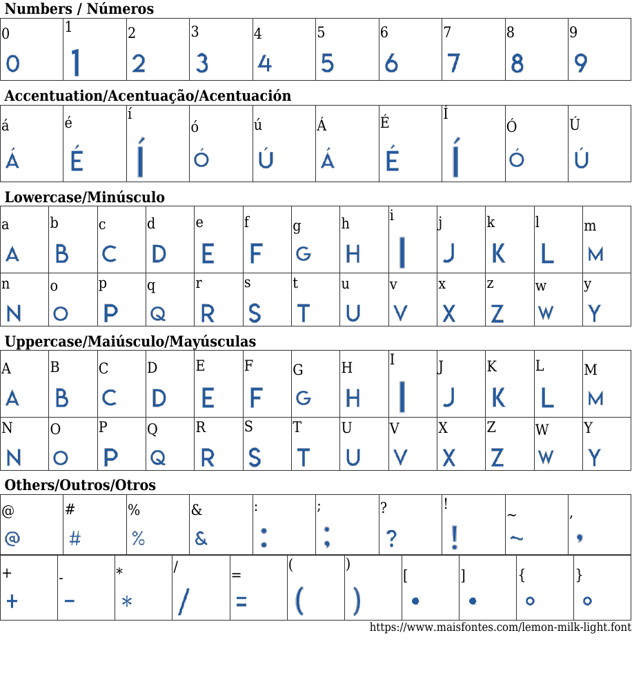 Lemon Milk light: Free Font Download | MaisFontes