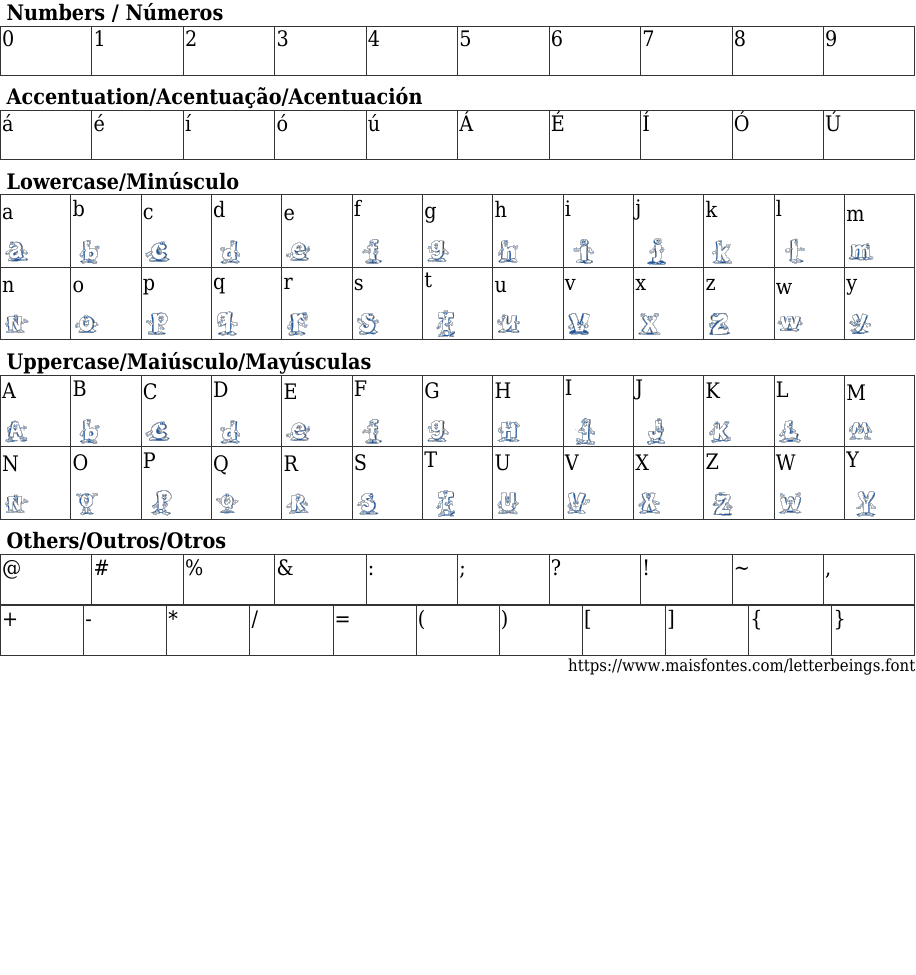 Letterbeings: Baixar Fonte Grátis | MaisFontes