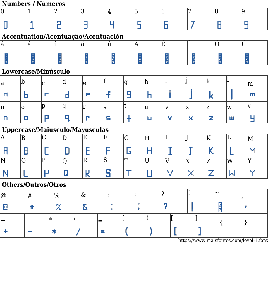 Level: Baixar Fonte Grátis | MaisFontes