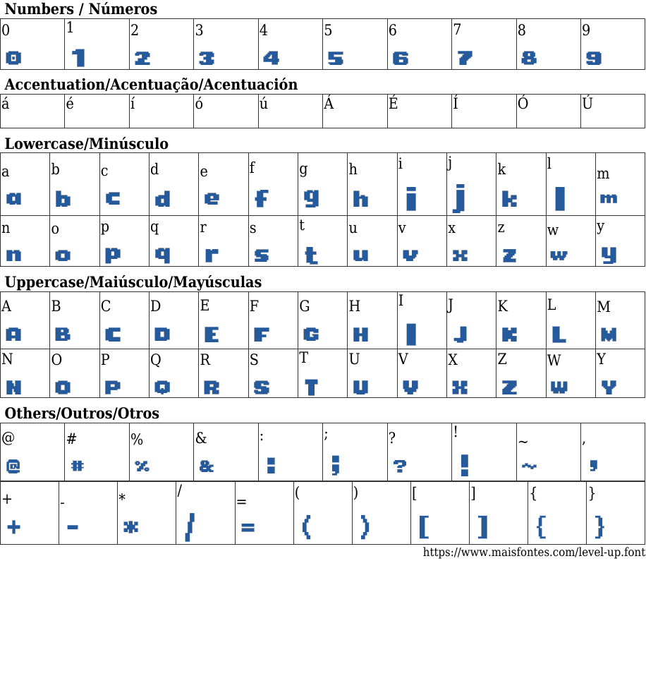 Level Up: Download Free Font | MaisFontes