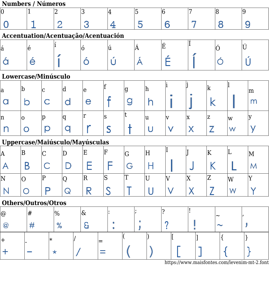 Levenim MT: Download Free Font | MaisFontes