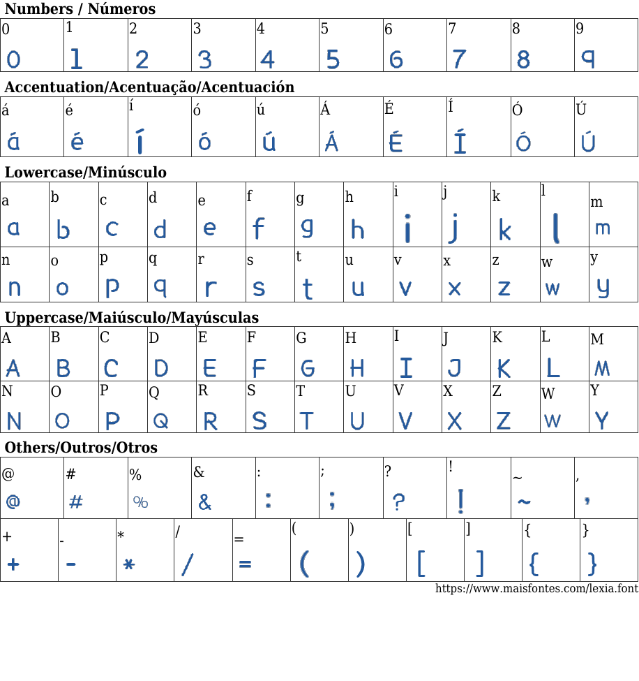Lexia: Download Free Font | MaisFontes