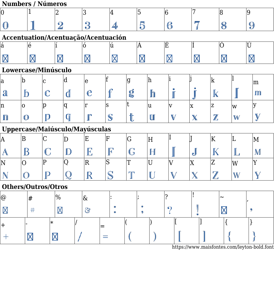 Leyton Bold: Free Font Download | MaisFontes