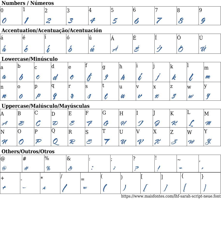 LHF Sarah Script Neue: Baixar Fonte Grátis | MaisFontes