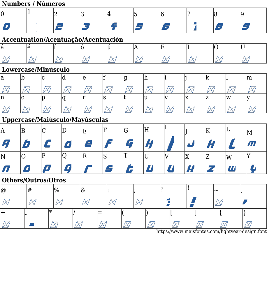 LIGHTYEAR DESIGN: Free Font Download | MaisFontes