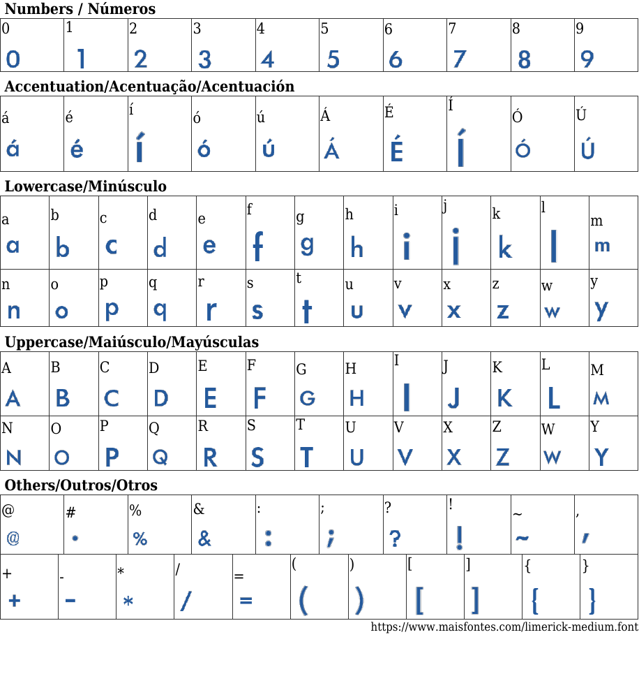 Limerick Medium: Free Font Download | MaisFontes