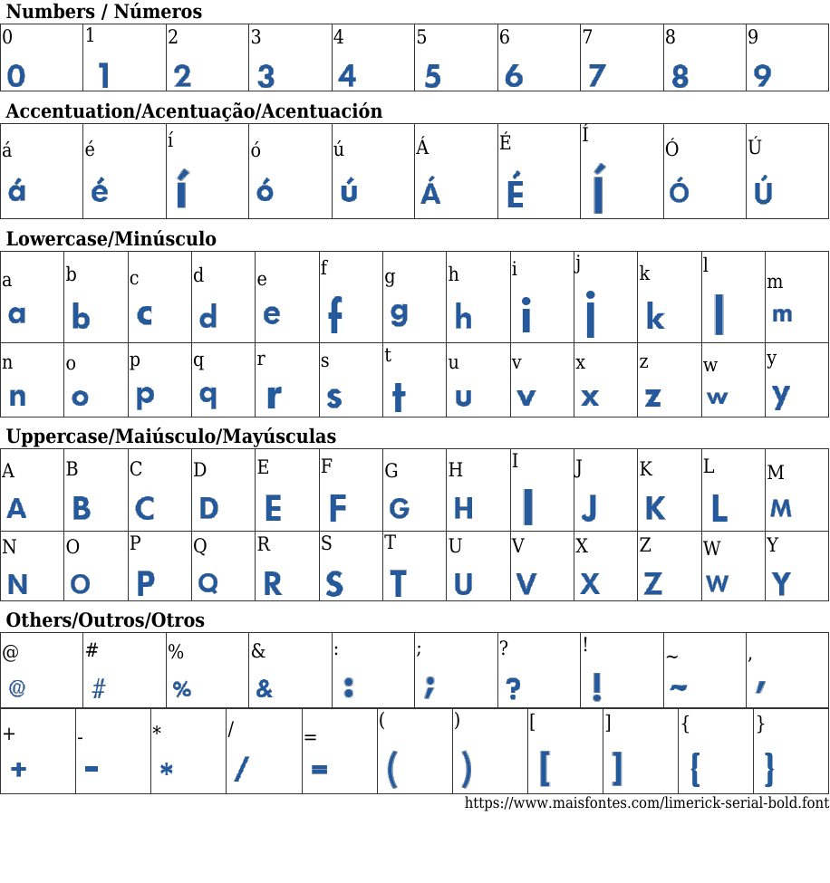 Limerick Serial Bold: Free Font Download | MaisFontes