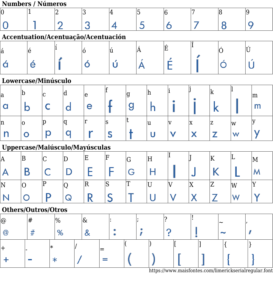 Limerick Serial Regular: Free Font Download | MaisFontes