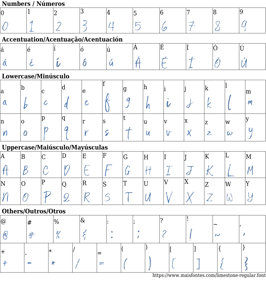Limestone Regular Font: Free Download | MaisFontes