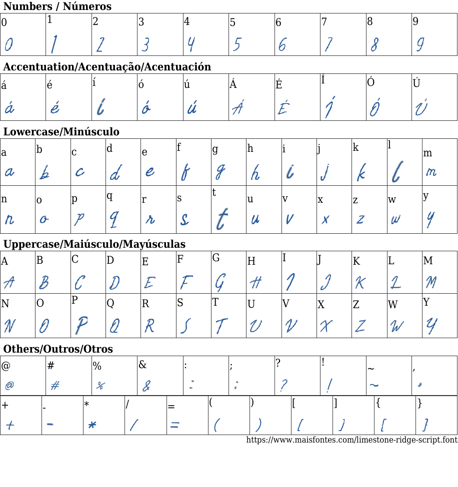 Limestone Ridge Script: Free Font Download | MaisFontes