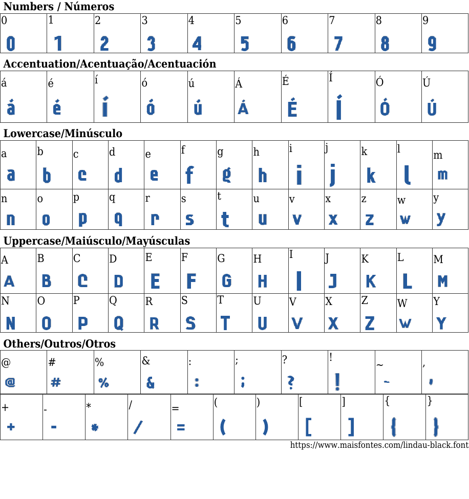 Lindau Black: Free Font Download | MaisFontes