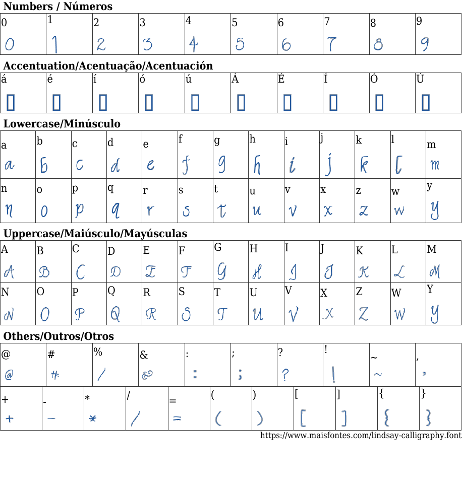 Lindsay Calligraphy: Free Font Download | MaisFontes
