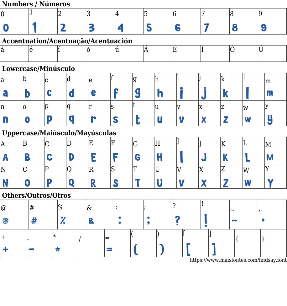 Lindsay Font: Free Download | MaisFontes