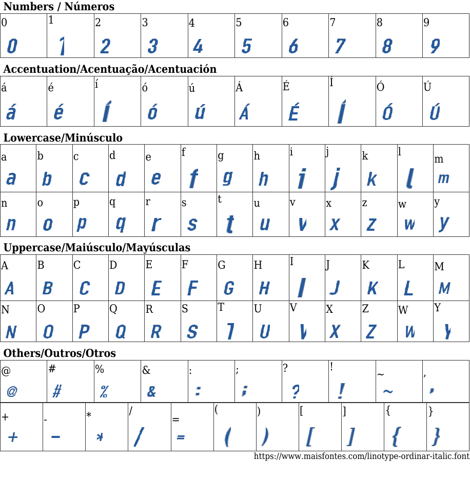 Linotype Ordinar Italic Font: Free Download | MaisFontes