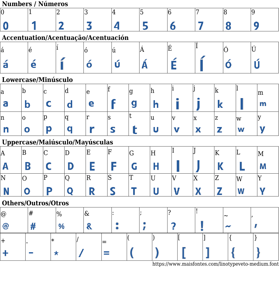 Linotype Veto Medium Font: Free Download | MaisFontes