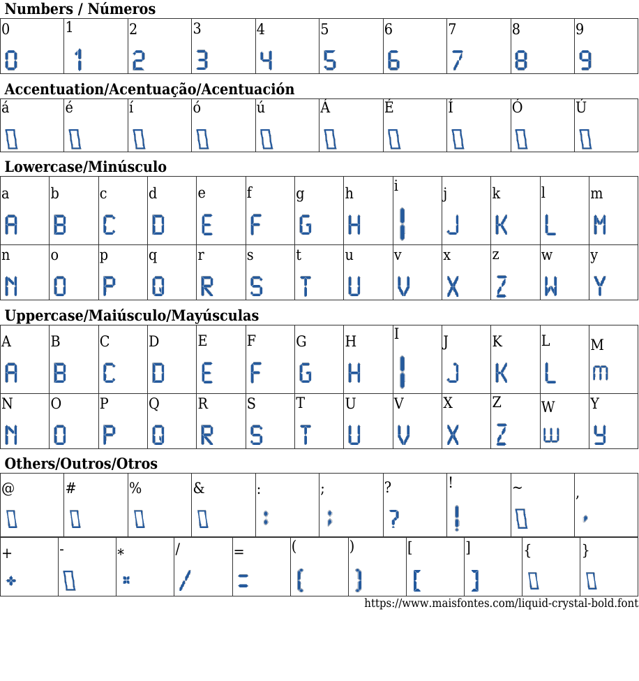 Liquid Crystal Bold: Free Font Download | MaisFontes